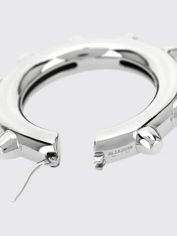 JIL SANDER Hoop Earrings