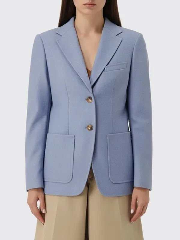 Max Mara Jacket - Gnawed Blue