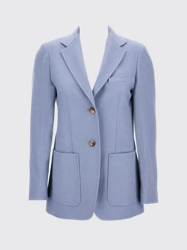 Max Mara Jacket - Gnawed Blue