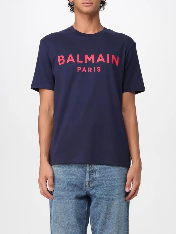 Balmain T-shirt - Navy