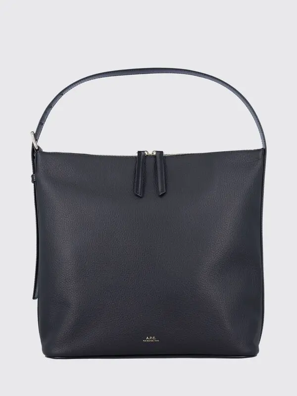 A.p.c. Leather Shoulder Bag