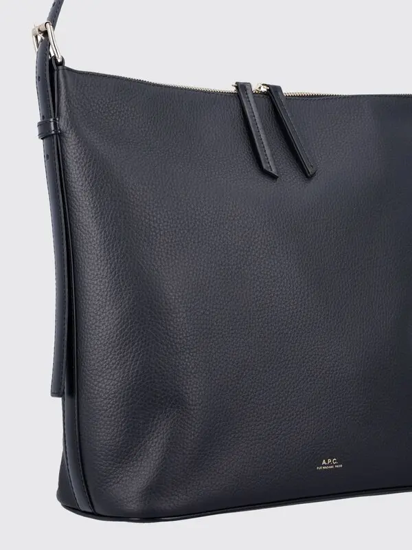 A.p.c. Leather Shoulder Bag