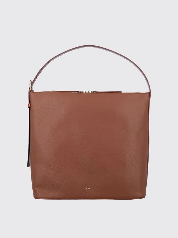 A.p.c. Shoulder Bag - Brown