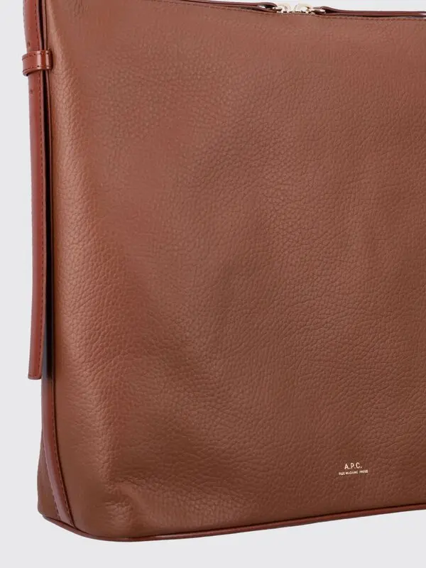 A.p.c. Shoulder Bag - Brown