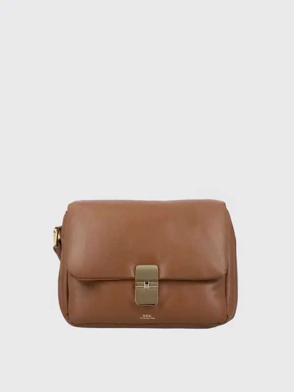A.p.c. Mini Bag - Brown