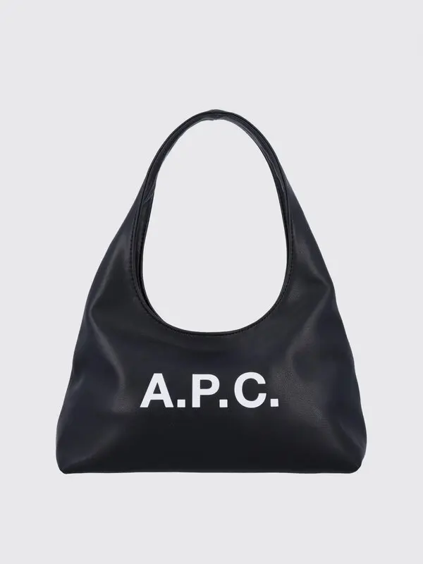 A.p.c. Shoulder Bag - Black