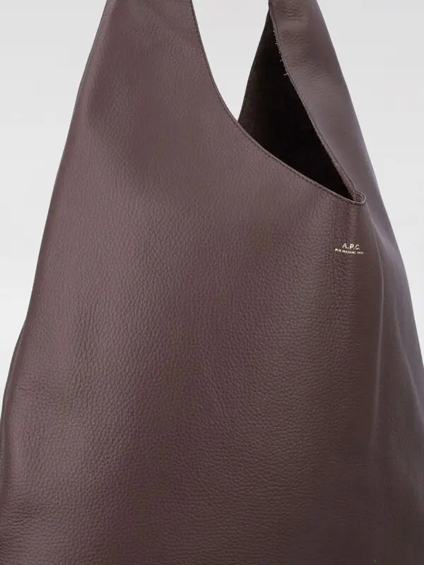 A.p.c. Tote Bag - Wine