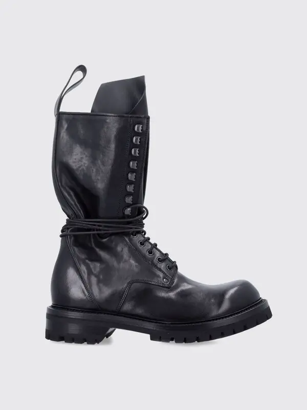 Rick Owens Lace-up Boots