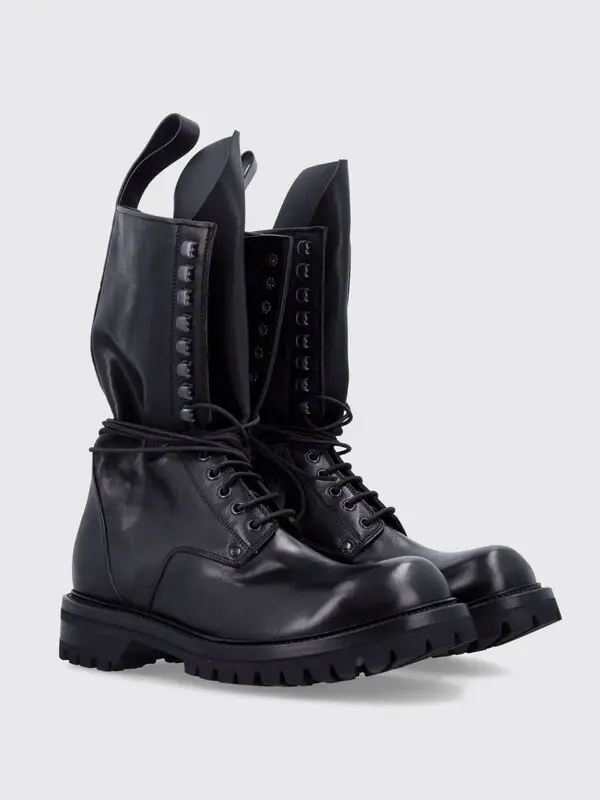 Rick Owens Lace-up Boots