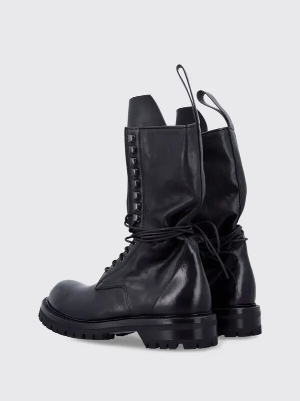 Rick Owens Lace-up Boots