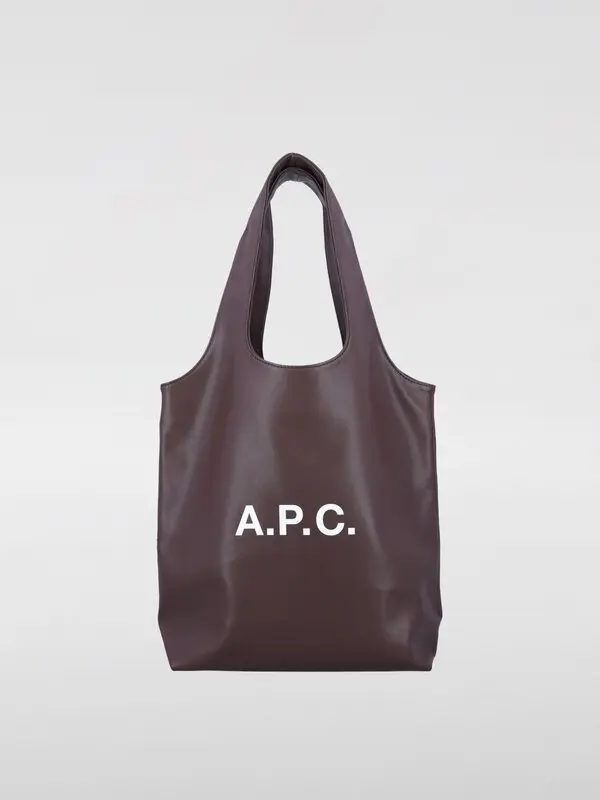 A.p.c. Shoulder Bag - Brown