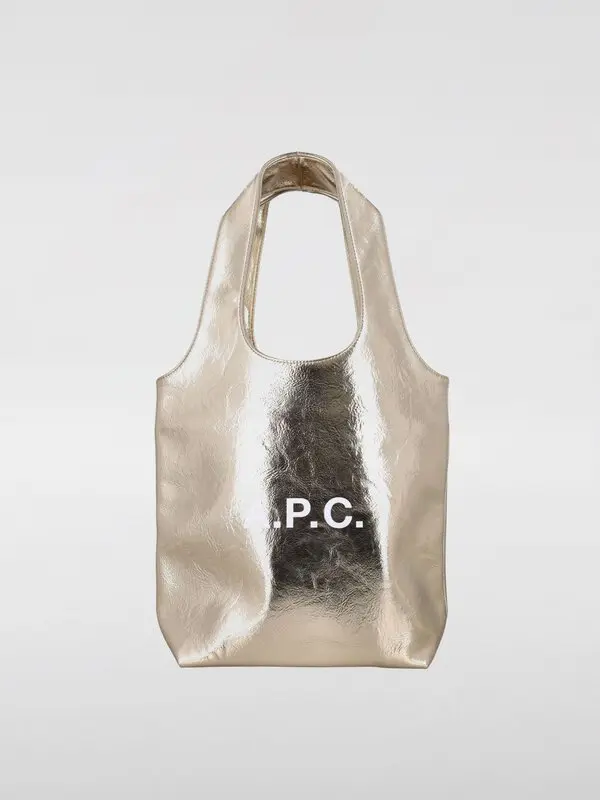 A.p.c. Shoulder Bag - Gold
