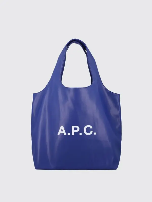 A.p.c. Shoulder Bag - Blue