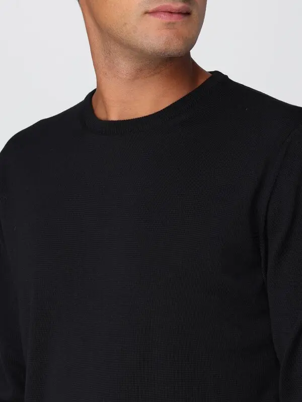 ROBERTO COLLINA Pullover Sweater - Black