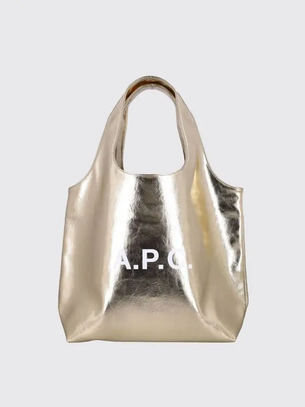 A.p.c. Shoulder Bag - Gold