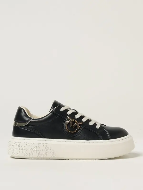 Pinko Low Top Sneakers - Black 1