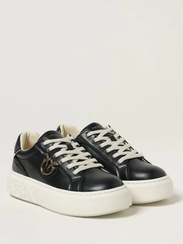 Pinko Low Top Sneakers - Black 1