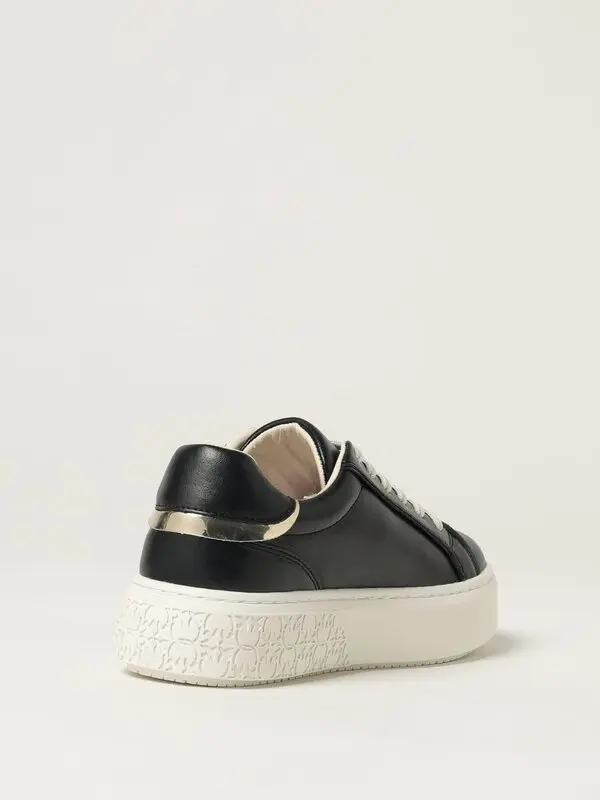 Pinko Low Top Sneakers - Black 1