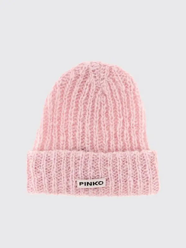 Pinko Beanie - Pink