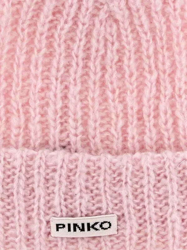 Pinko Beanie - Pink