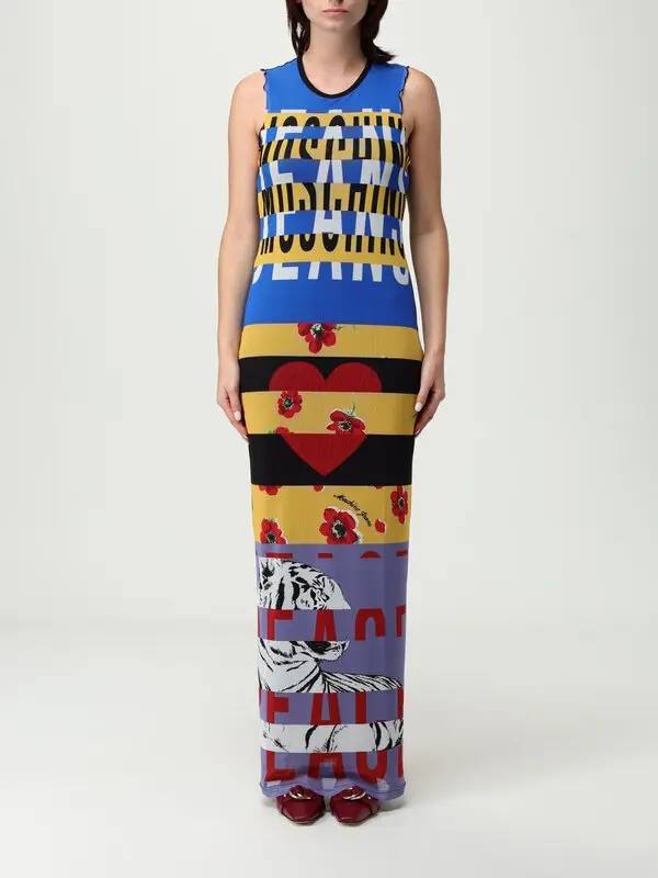 Moschino Printed Dress