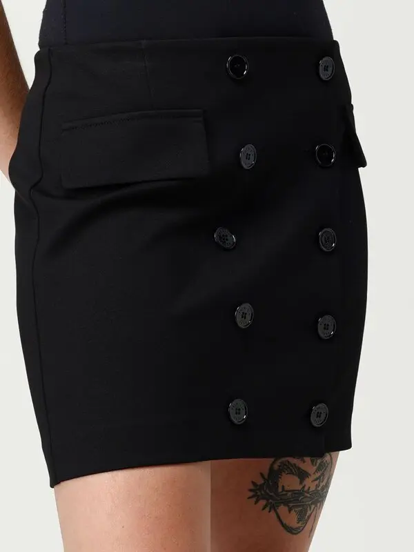 Patrizia Pepe Button Detailed Skirt