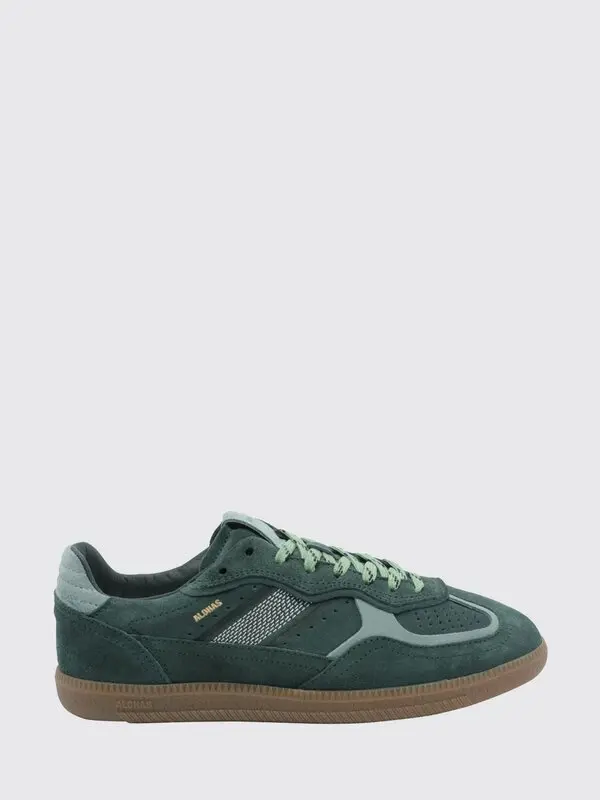 ALOHAS Suede Lace-up Sneakers - Green