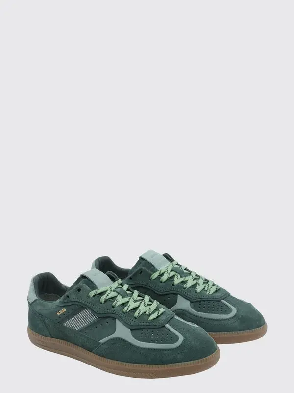 ALOHAS Suede Lace-up Sneakers - Green