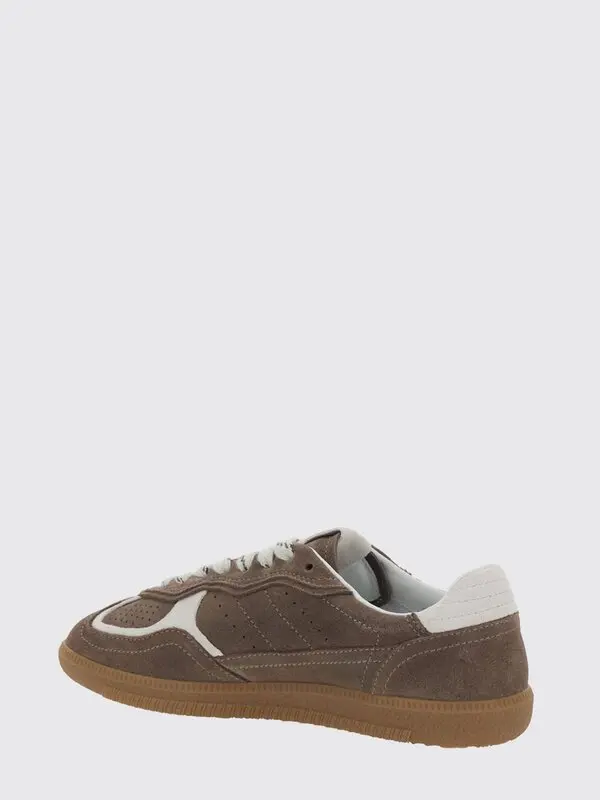 ALOHAS Block Leather And Suede Sneakers - Grey