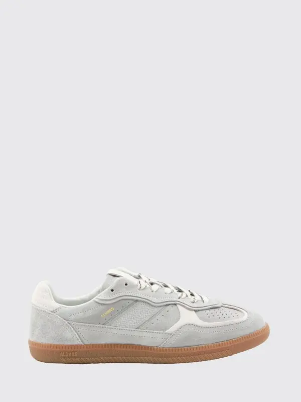 ALOHAS Suede Lace-up Sneakers - Grey