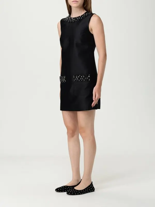 SELF-PORTRAIT Embellished Mini Dress
