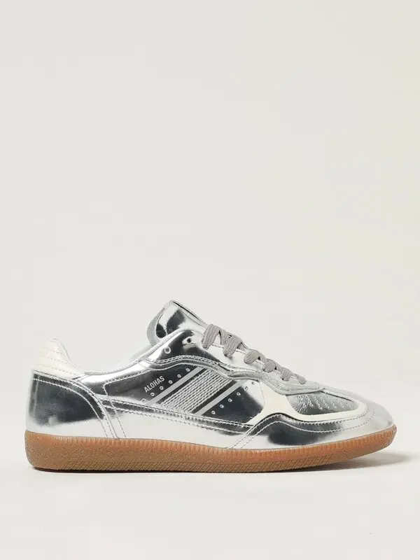 ALOHAS Lace Up Sneakers - Silver