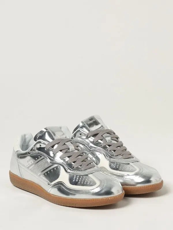 ALOHAS Lace Up Sneakers - Silver