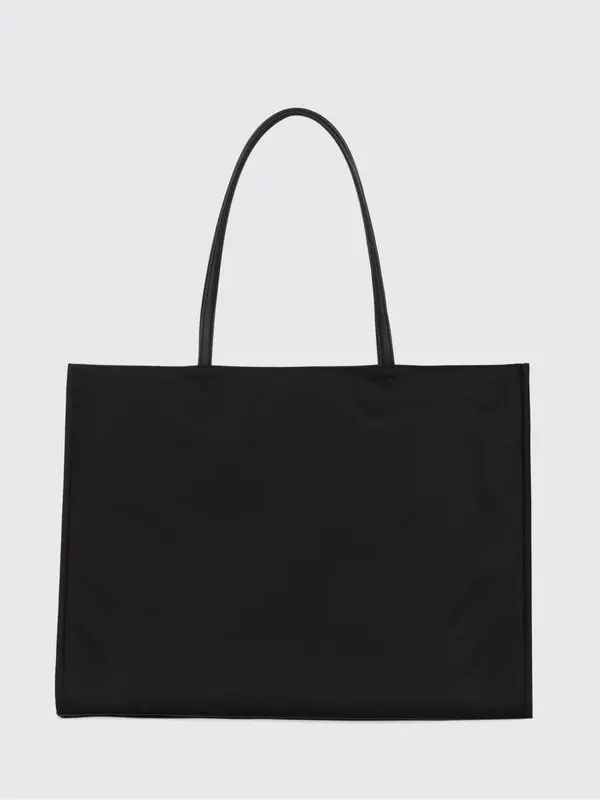 Tory Burch Ella Recycled Nylon Tote Bag - Black