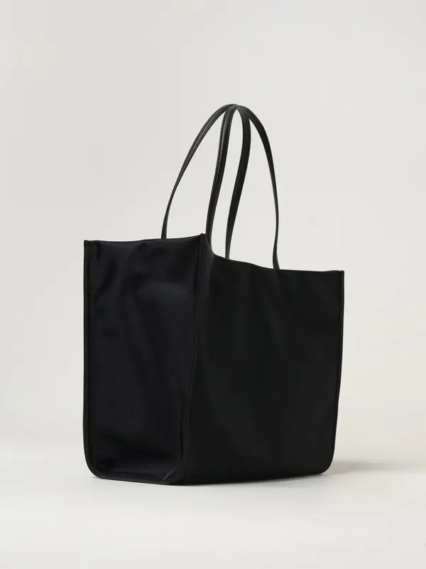 Tory Burch Ella Recycled Nylon Tote Bag - Black