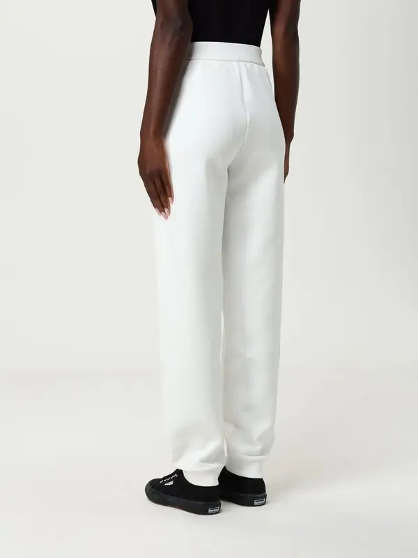 Emporio Armani Straight Leg Pants - White