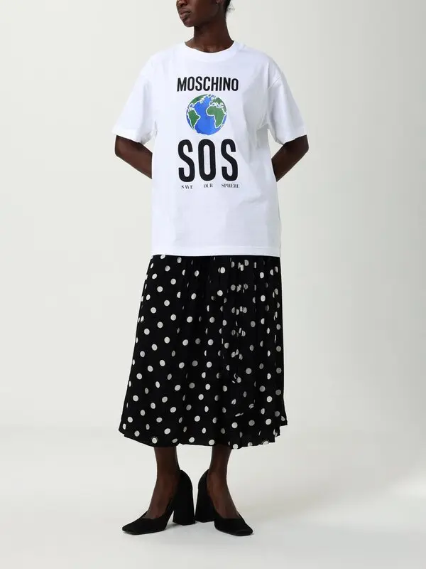 Moschino Printed T-shirt - Multicolor