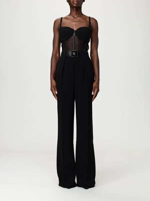 Elisabetta Franchi Jumpsuit - Black