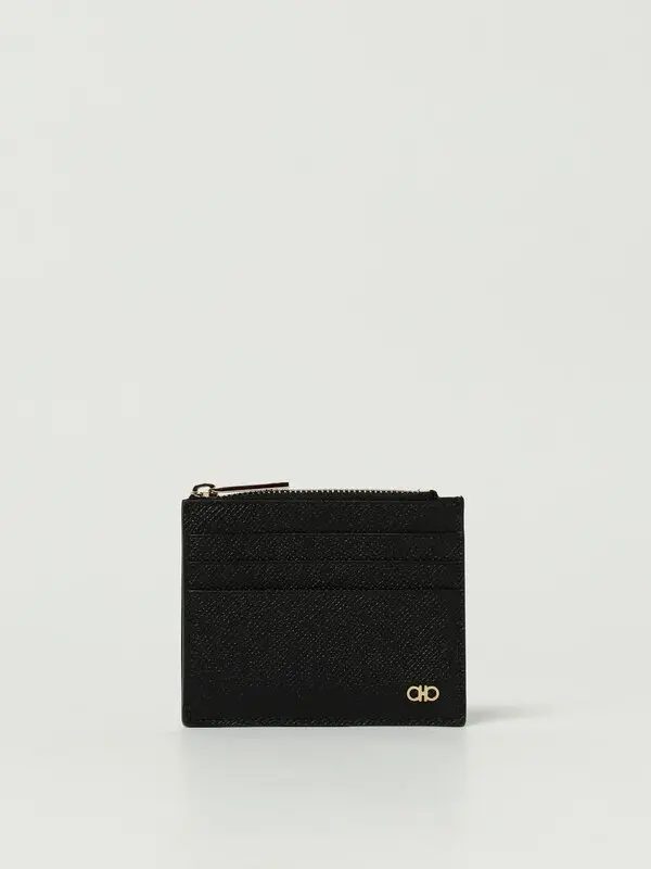 FERRAGAMO Wallet - Black