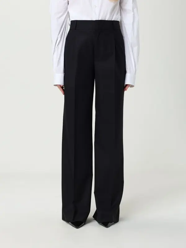 Moschino Tailored Wide Leg Trousers