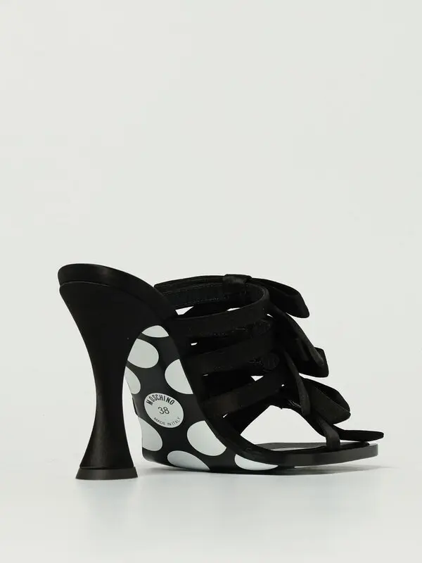 Moschino Heeled Sandal