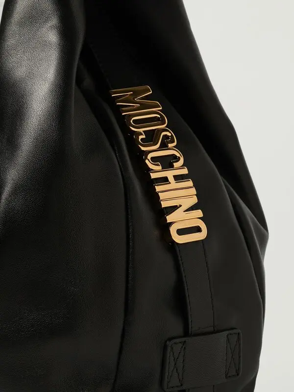 Moschino Shoulder Bag - Black