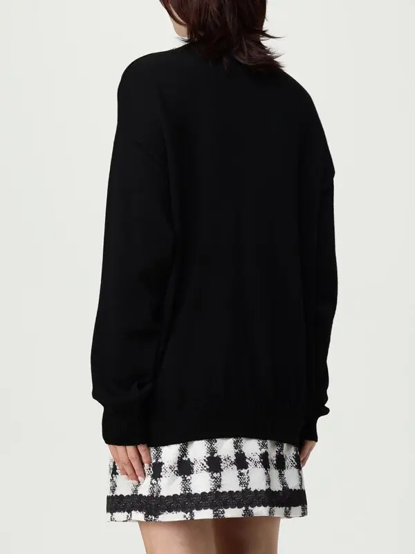 Moschino Graphic Sweater - Black