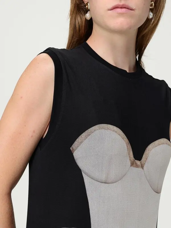 Moschino Sleeveless Maxi Dress