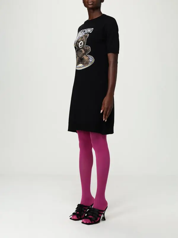 Moschino Dress With Teddy Bear Graphic