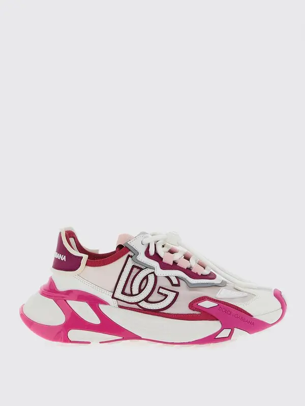 Dolce & Gabbana Athletic Sneakers - Fuchsia