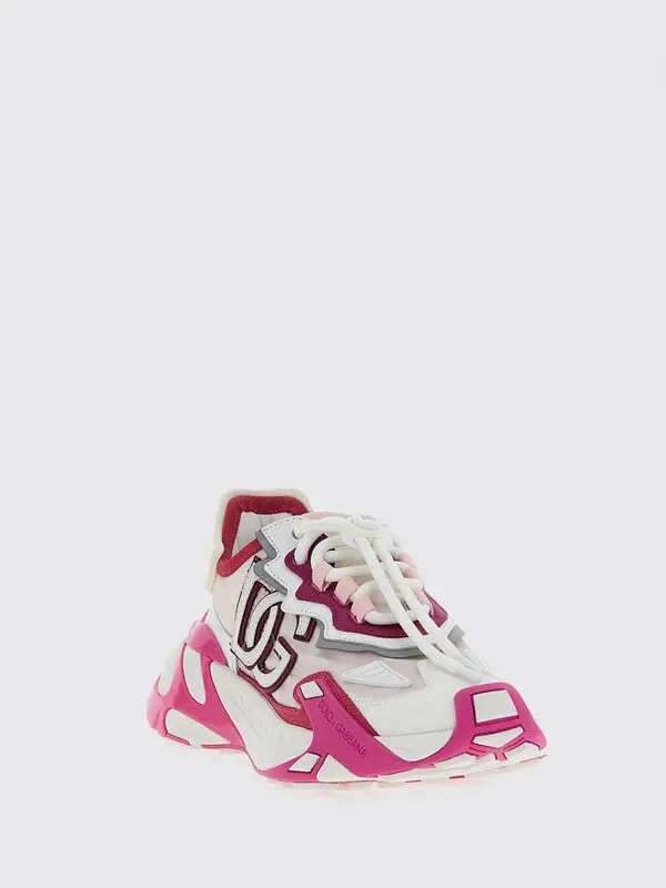 Dolce & Gabbana Athletic Sneakers - Fuchsia