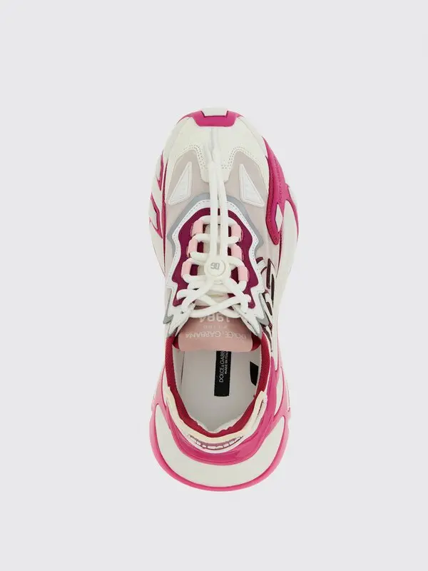 Dolce & Gabbana Athletic Sneakers - Fuchsia