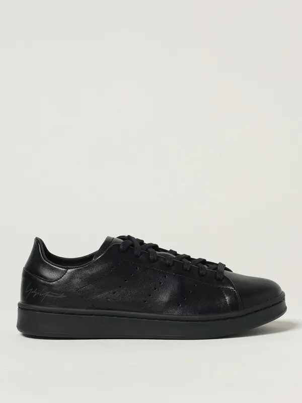 Y3 Low Top Sneakers - Black