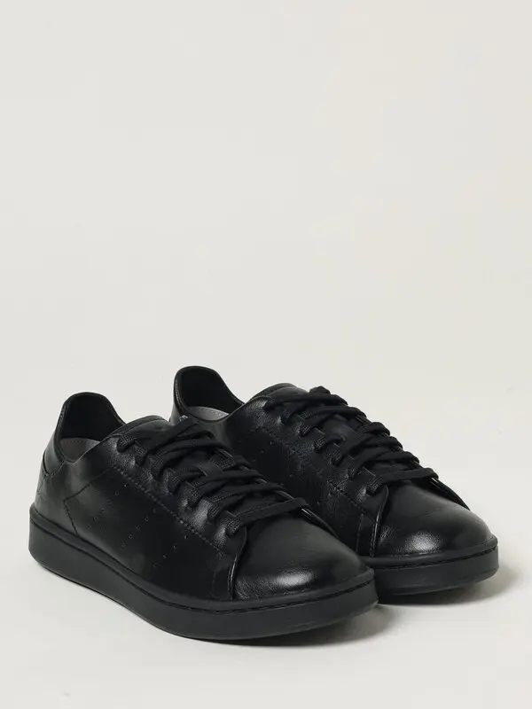 Y3 Low Top Sneakers - Black